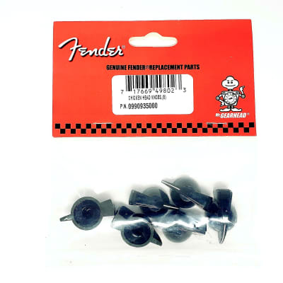 Fender Chicken head knob 099-0935-000 Black (6) pack | Reverb