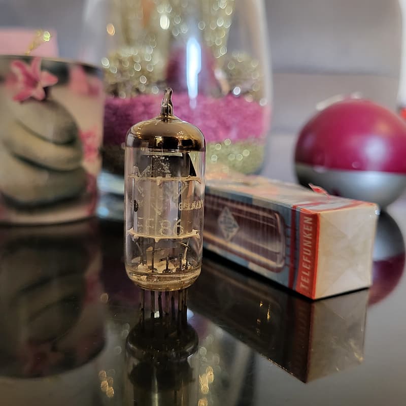 Telefunken EF86 6267 EF806s April 1958 early silver cage,very | Reverb