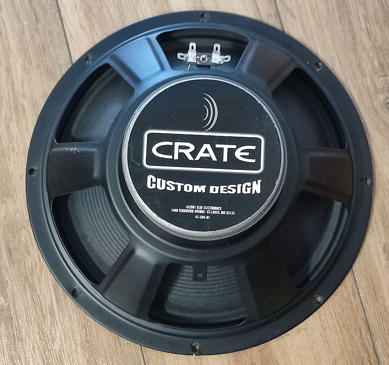 Crate Custom Design 47-304-01 12in 60W 8 ohm speaker | Reverb