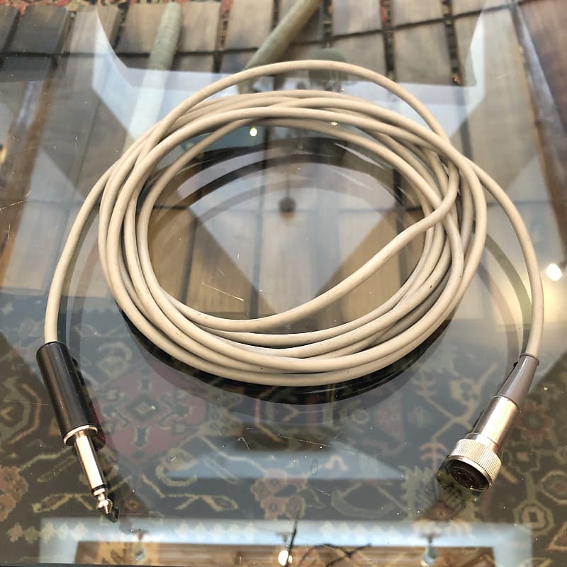 Klein Tuchel DIN 3 pin female to male 1/4 TS 10ft | Reverb