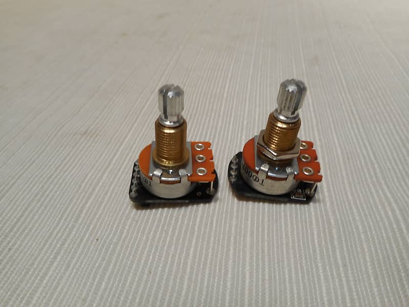 2 New Emg Volume And Tone Pots B122 Rh And B124 Rh | Reverb
