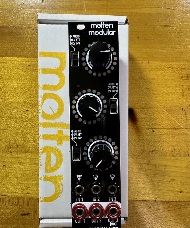 Molten Modular Motion MTR CV & Audio Utility/Real Time | Reverb
