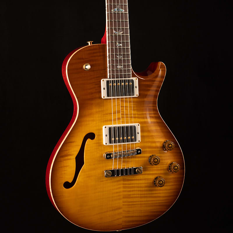 PRS McCarty Singlecut 594 Semi-Hollow Wood Library Brazilian | Reverb
