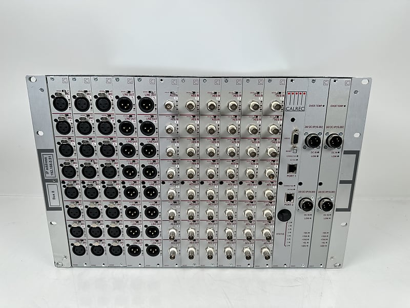 Calrec Modular Hydra I/O Stage Box | Reverb Canada