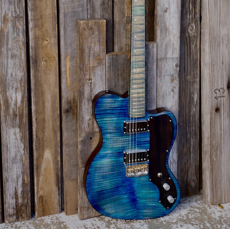 Ventura Guitar Company Anacapa Offset - Jazzmaster Style | Reverb