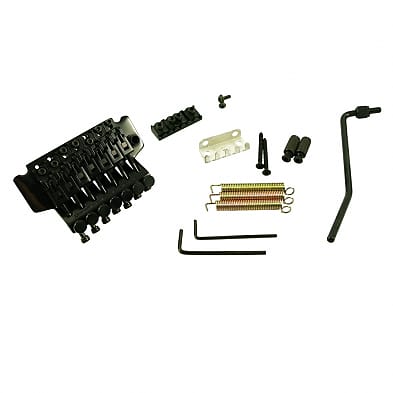 WD Licensed 7 String Floyd Rose Tremolo, Black | Reverb