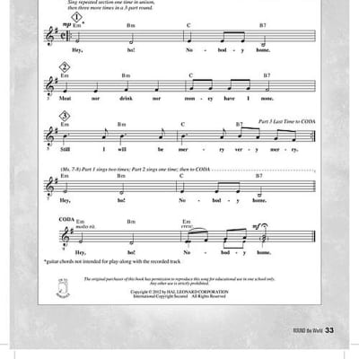 ROUND the World - Teaching Harmony with Multicultural Rounds | Reverb