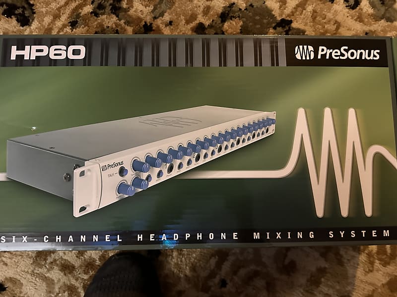 Used PreSonus HP60 6-Channel Headphone Amplifier 2008 - | Reverb