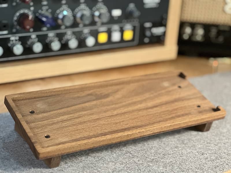 Walnut Desk Stand for Teenage Engineering OP-1 Field: Real | Reverb