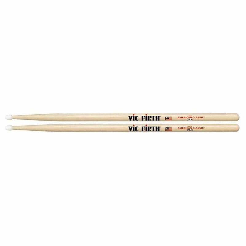 Vic Firth VF-7AN Drum Sticks Nylon Tip | Reverb UK
