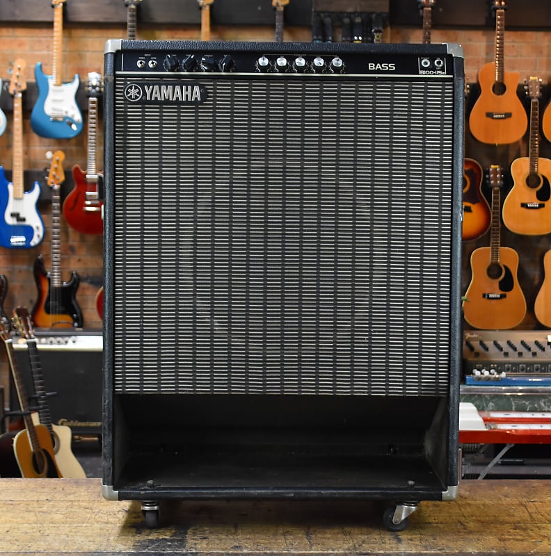 Yamaha B100-115SE Combo Bass Combo Early 1980s | Reverb