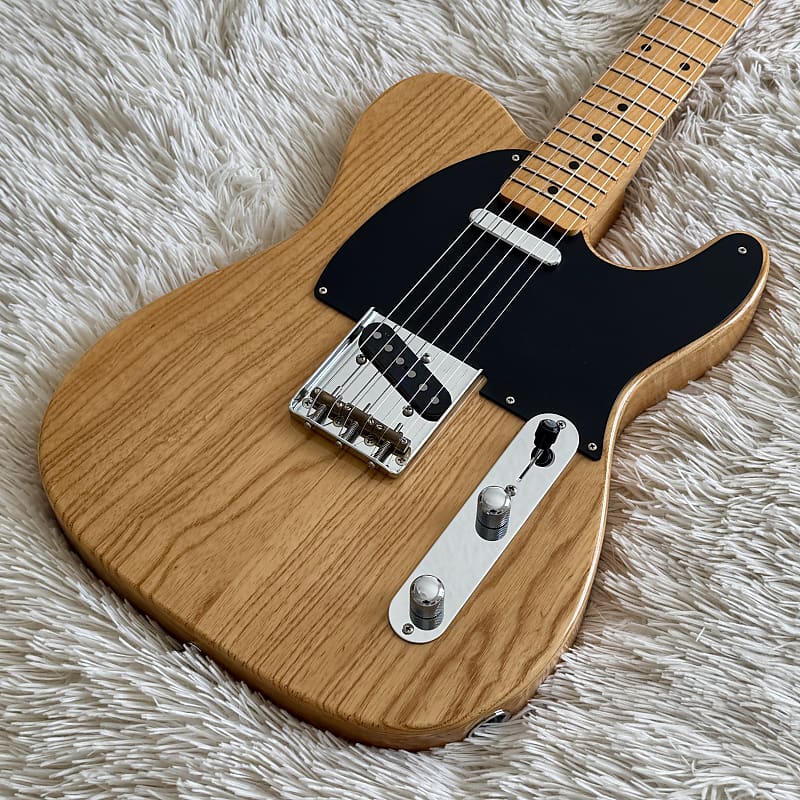 Edwards Telecaster Natural Electric Guitar | Reverb