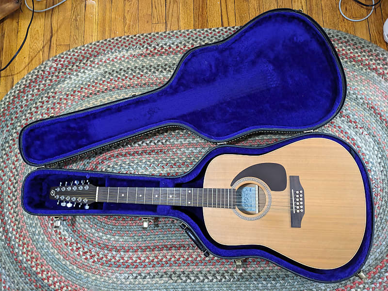 Seagull S12+ Cedar 12 string 1997 | Reverb
