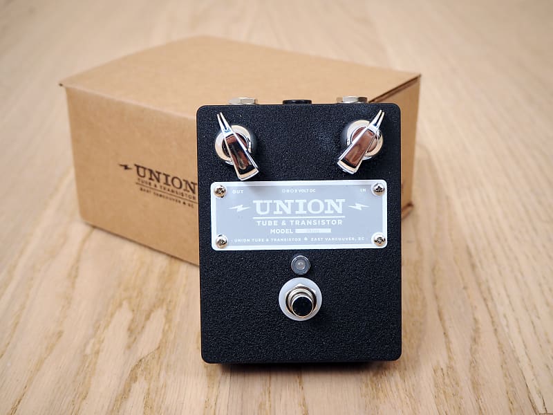 Union Tube & Transistor Shiny Fuzz Guitar Effects Pedal, | Reverb