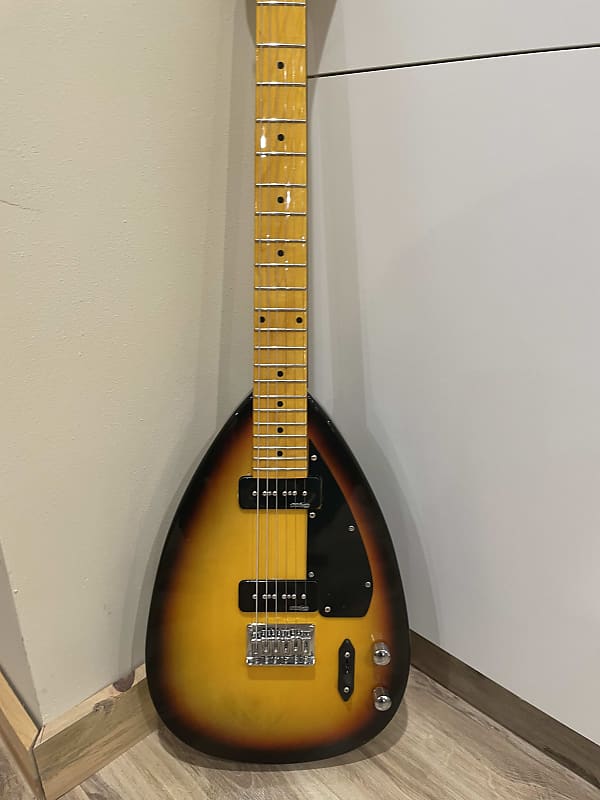 Indy custom teardrop 90's - sunburst | Reverb