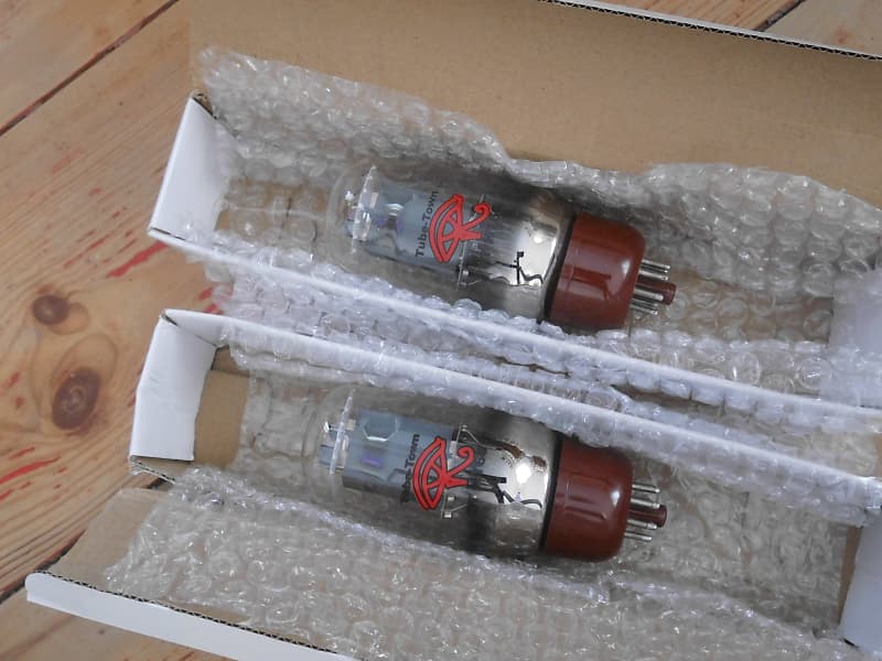 Ruby Tubes KT66 (Tube Town) | Reverb