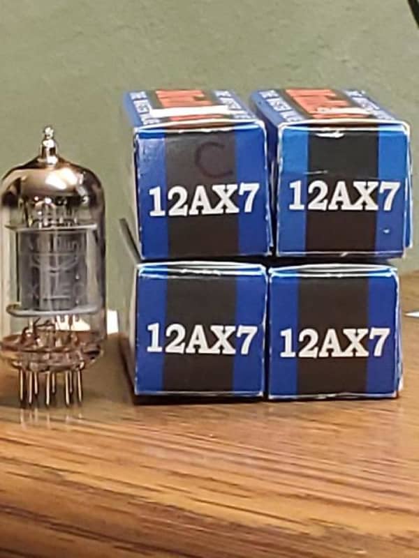 Mullard 12AX7 Russia (1) matched quad/(1) matched pair or (3) | Reverb
