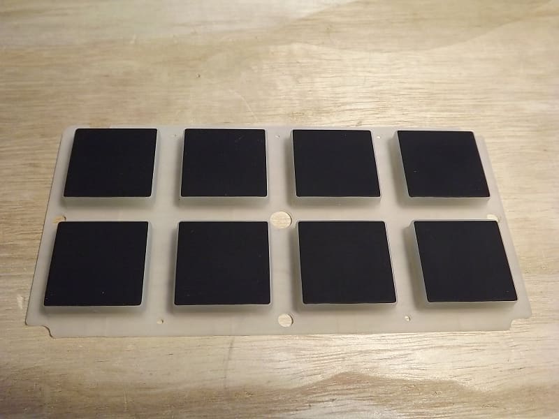 Novation Impulse 25 parts / rubber pads / drum pads | Reverb UK