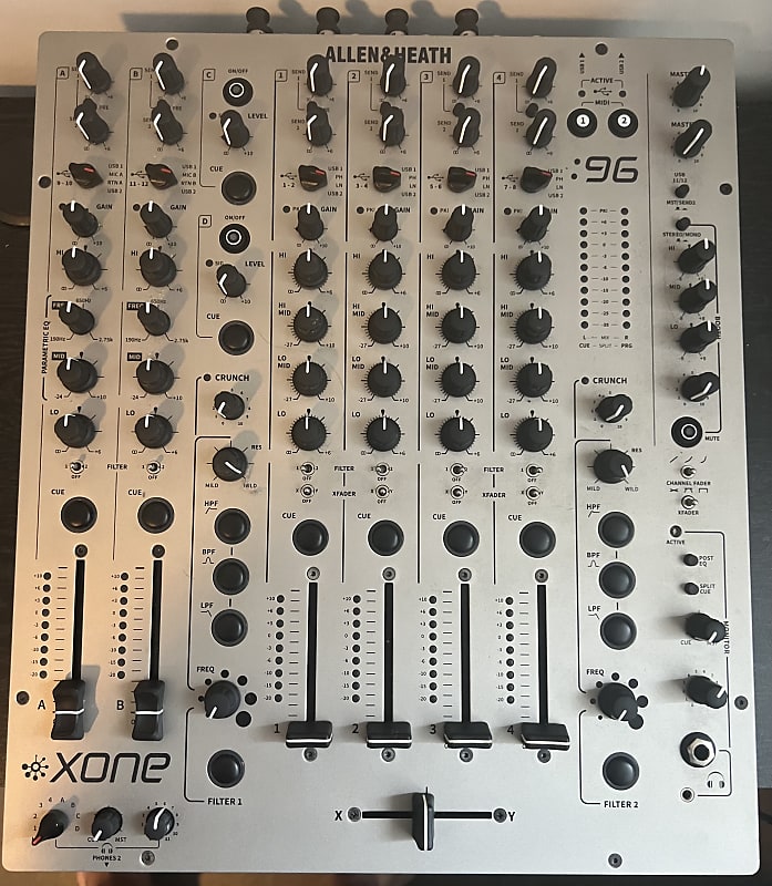 Allen & Heath Xone:96 Analogue DJ Mixer Dual 24-Channel | Reverb