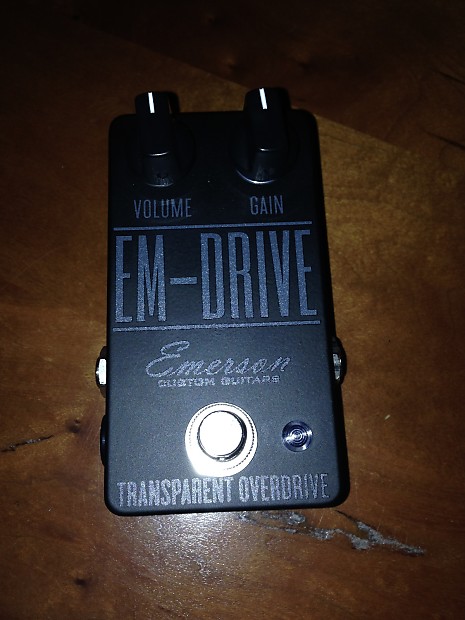 Emerson Em-Drive | Reverb