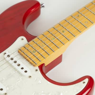 Washburn Silverado LS-87 1993 - Trans Red | Rare | Reverb