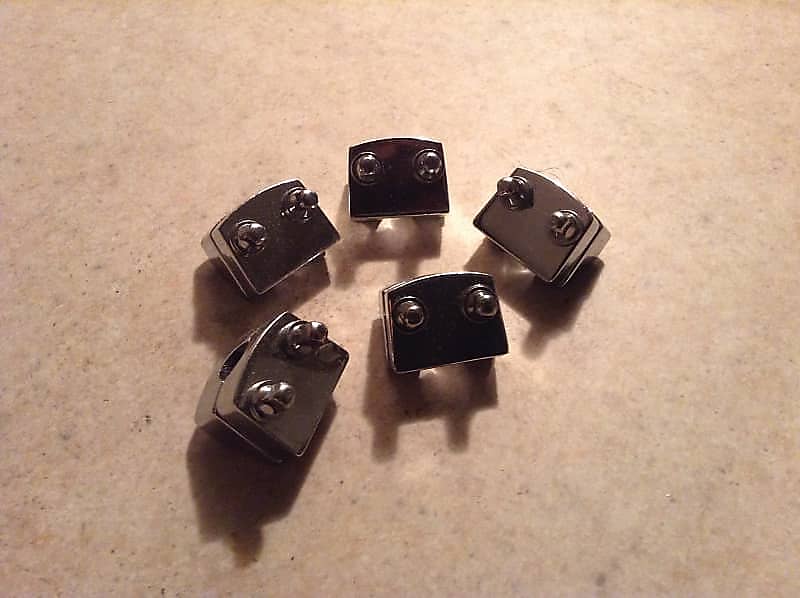 DW Tom Arm / Floor Tom Leg Memory Locks - 5 Piece Set | Reverb