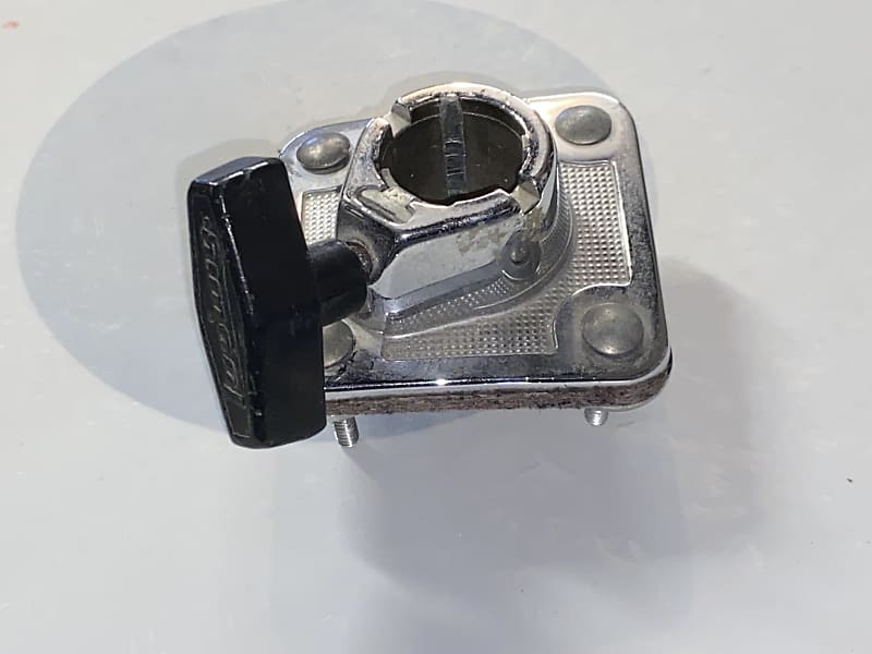 Vintage 70s/80s Ludwig Tom Holder Mount for Bass Drum, | Reverb