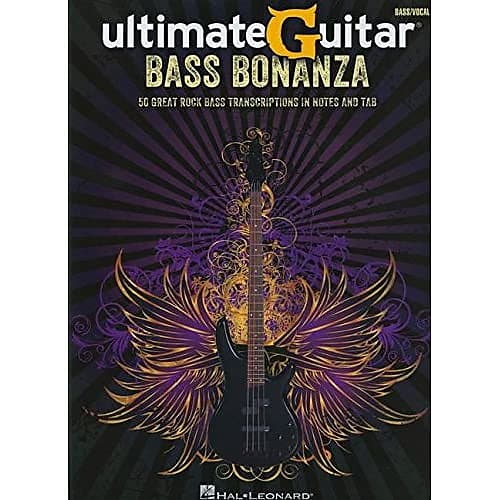 Ultimate-Guitar Bass Bonanza: 50 Great Rock Bass | Reverb