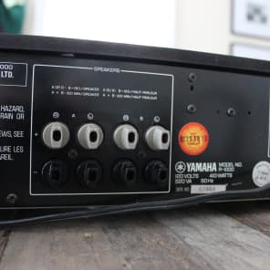 Yamaha R-1000 Digital Stereo Receiver | Reverb