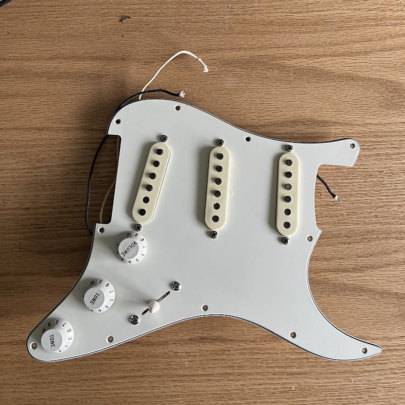 David Barfuss Lenny '65 Stratocaster Pickup Set (Loaded | Reverb