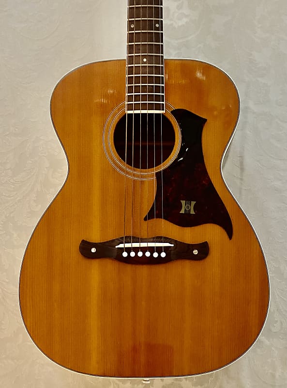 Harmony H168 1969 Natural | Reverb