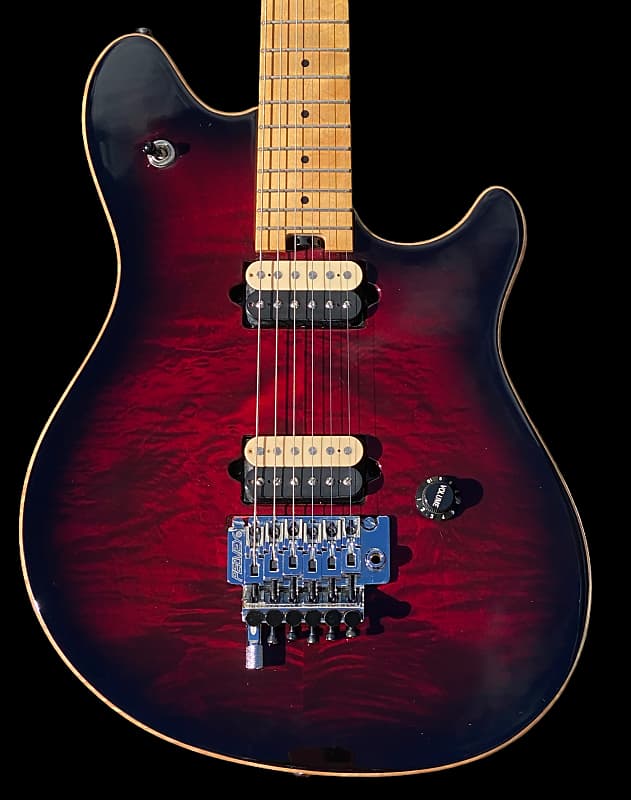 Peavey Wolfgang Special Deluxe - 2000 - Black Cherry Burst w/ | Reverb