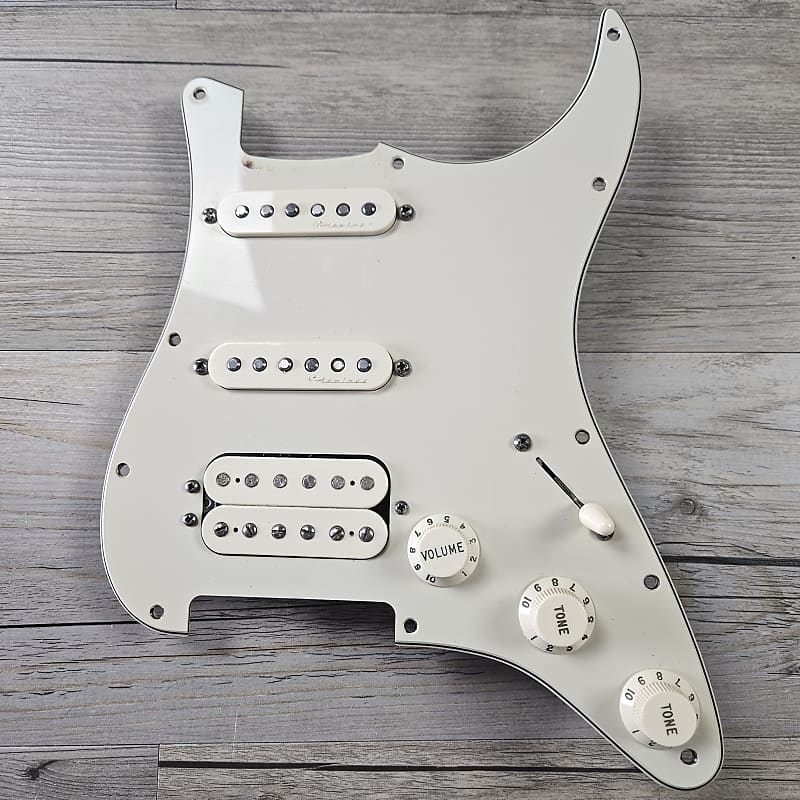 Fender HSS Noiseless Loaded Pickguard Gen 1 | Reverb