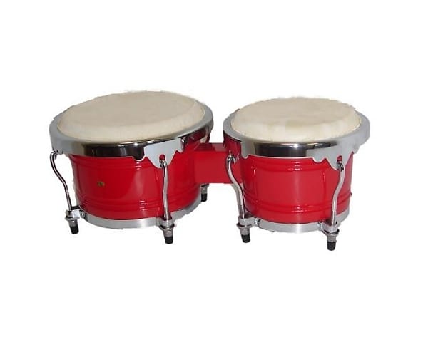 EXTREME BG279 RD BONGO STANDARD RED PELLE NATURALE 4 ROBUSTI | Reverb