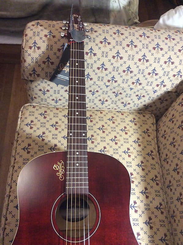 Seagull S6 Tennessee Red Limited 2021 TN Red | Reverb