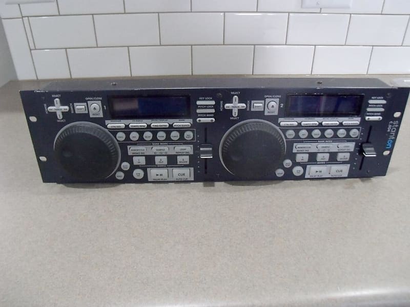 Stanton C.504 DJ Dual CD Controller Panel Unit Only | Reverb