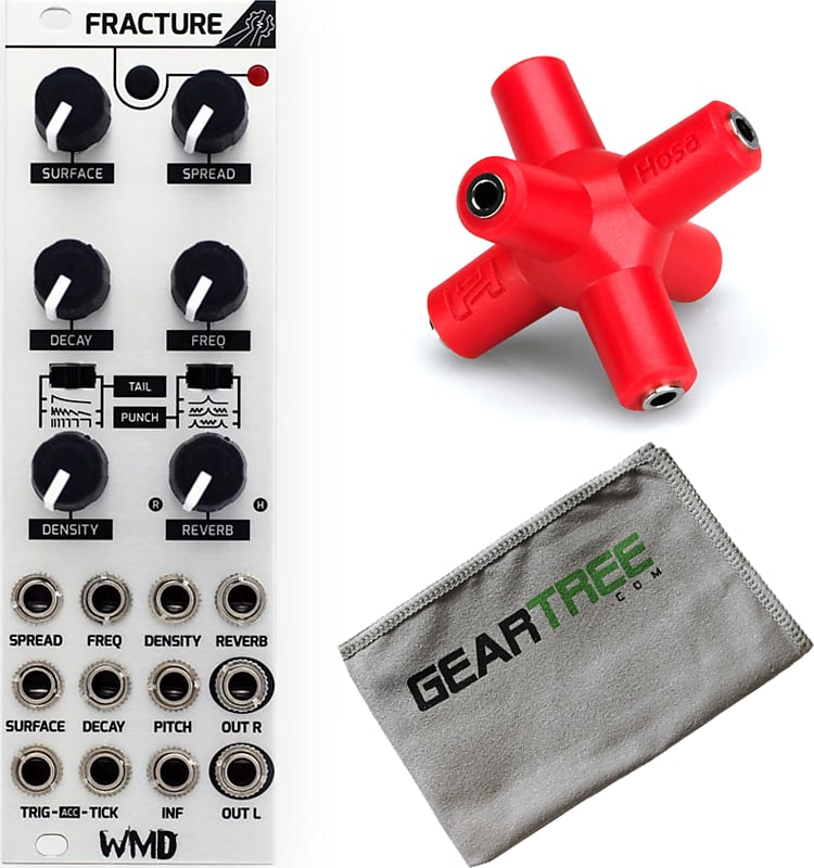 WMD Fracture Multi-particle Percussion Synthesizer Eurorack | Reverb