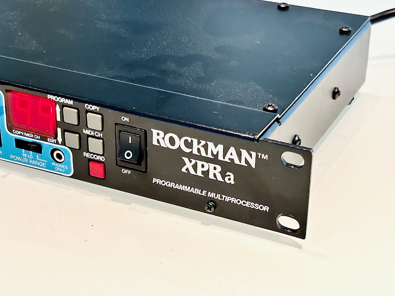 SR&D Rockman XPRa Programable Multiprocessor (improved XPR) - | Reverb