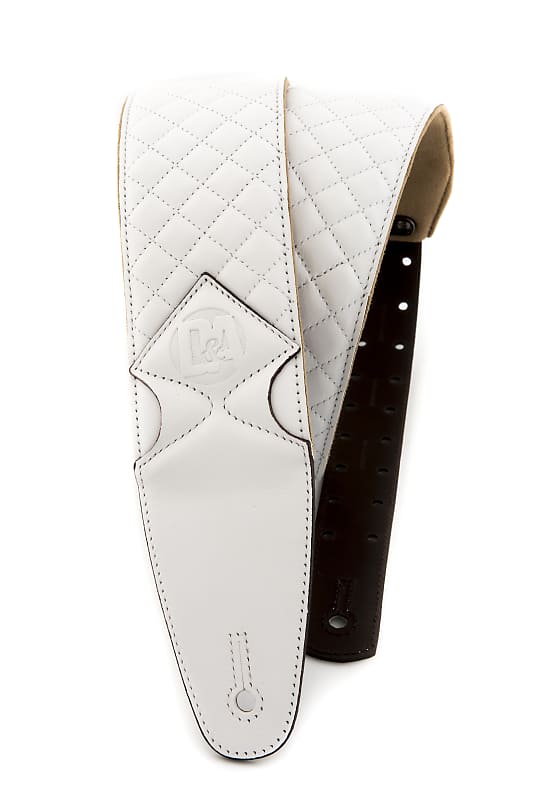 D&A Guitar Gear Pro Performance Guitar Strap White | Reverb