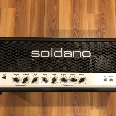Soldano Hot Rod 50 + | Reverb