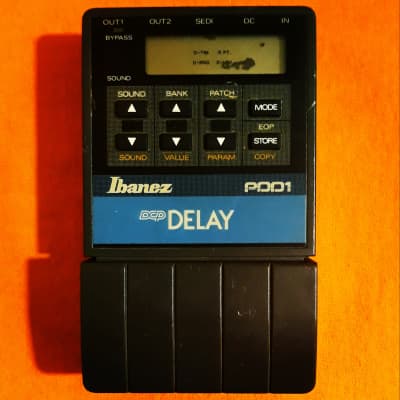 Ibanez PDD1 DCP Programmable Digital Delay Echo | Reverb France