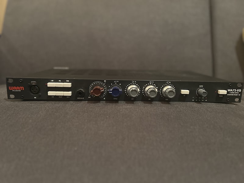 Warm Audio WA73-EQ Microphone Preamp & EQ | Reverb