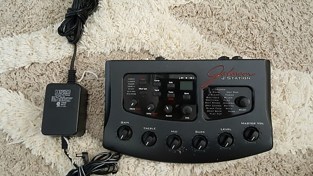 Johnson J-Station 2002 Black | Reverb