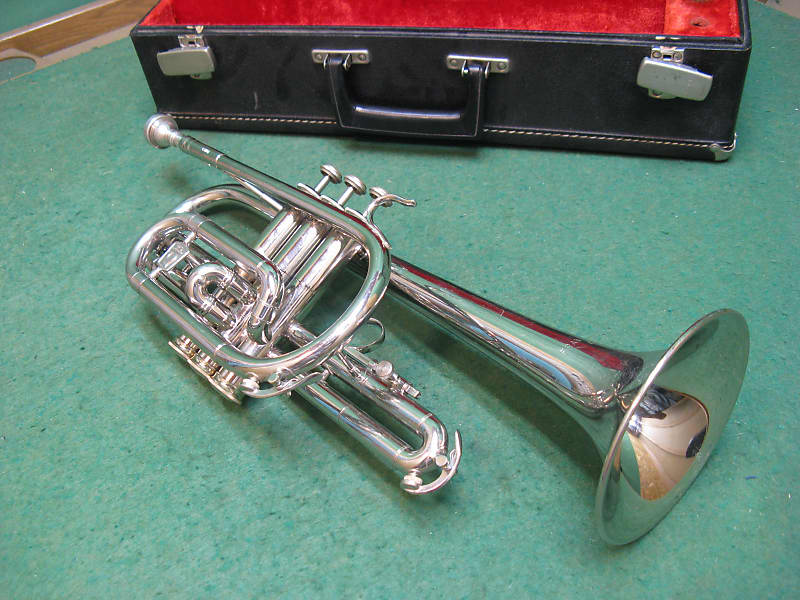 Holton C401 Intermediate Cornet 1968 - Reconditioned - Case & | Reverb