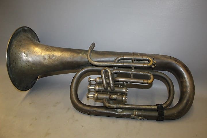 HN White King American Standard Baritone Horn | Reverb