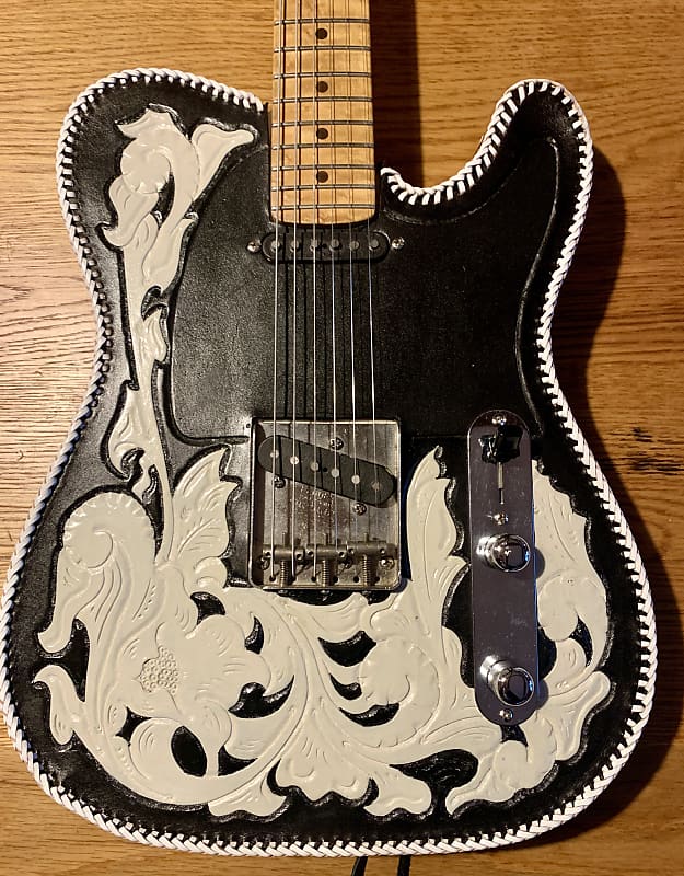 Dan Ransom Telecaster 1975-80 w/ Waylon Jennings Style | Reverb