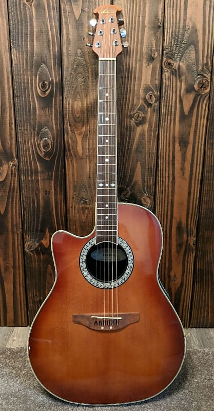 Left Handed Ovation CC 047 | Reverb