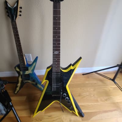 Dean Razorback Dime Yellow Devil 2006 - Limited 1 of 100 | Reverb