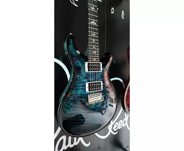 PRS GUITARS - CUSTOM 24 THIN COBALT SMOKEBURST | Reverb