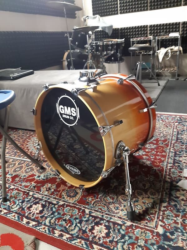 GMS CL SERIES USA. BOP JAZZ SET 18-12-14-14 SNARE MAPLE | Reverb